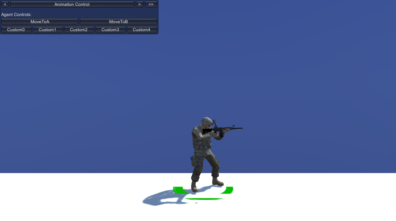 Custom Agent Animations - RIDE